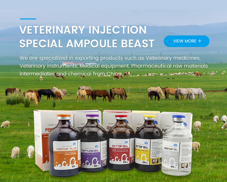 Veterinary products, Veterinary injection, Veterinary medicine - THC